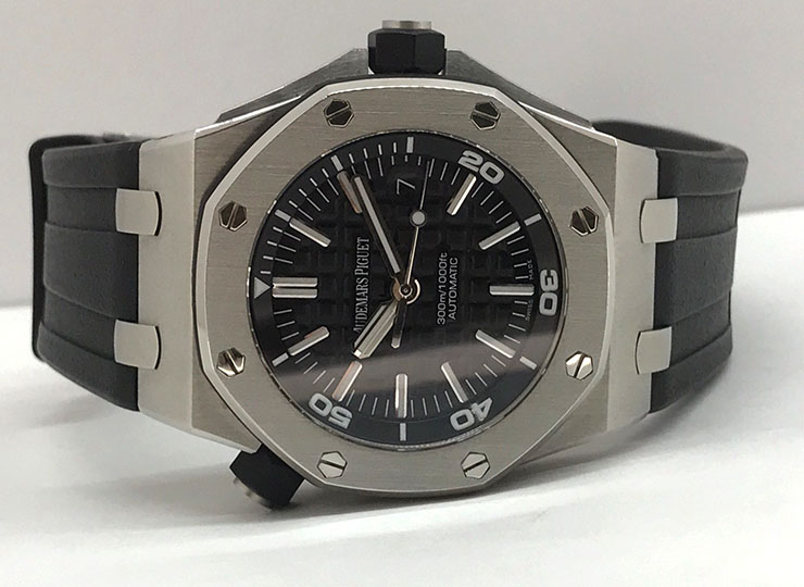 オーデマピゲ ロイヤルオークオフショア ダイバー Ref.15703ST.OO.A002CA.01 | UpperTime