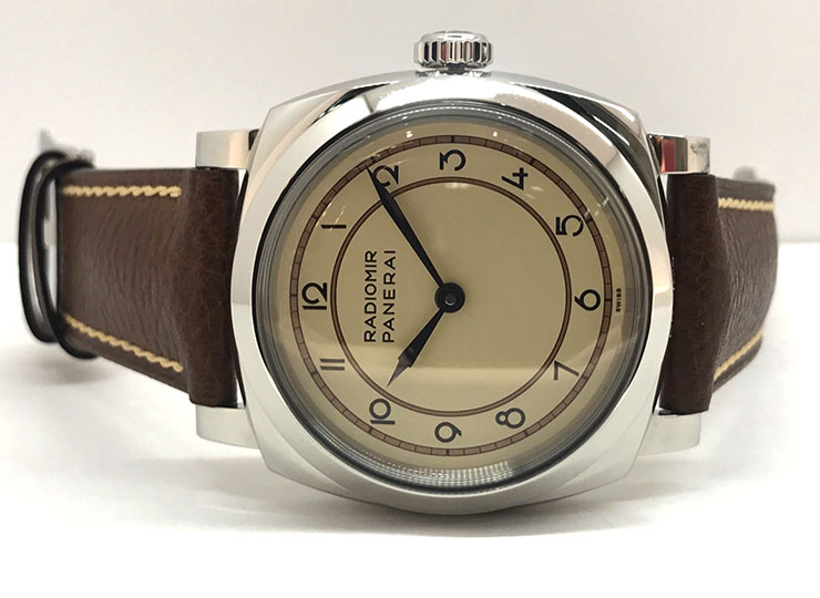 パネライ ラジオミール3デイズ アッチャイオ Ref.PAM00791 | UpperTime