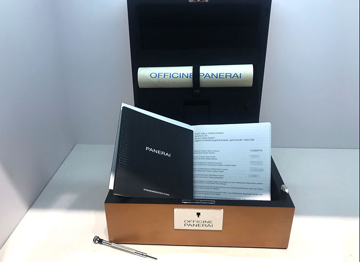 パネライ ラジオミール3デイズ アッチャイオ Ref.PAM00791 | UpperTime
